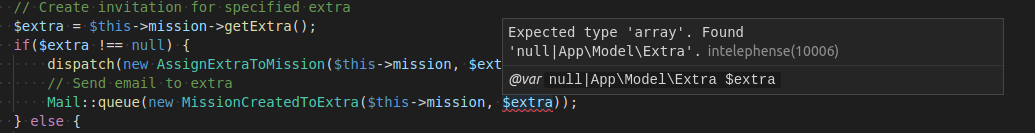 Error 10006 in if statement · Issue #311 · bmewburn/vscode-intelephense · GitHub