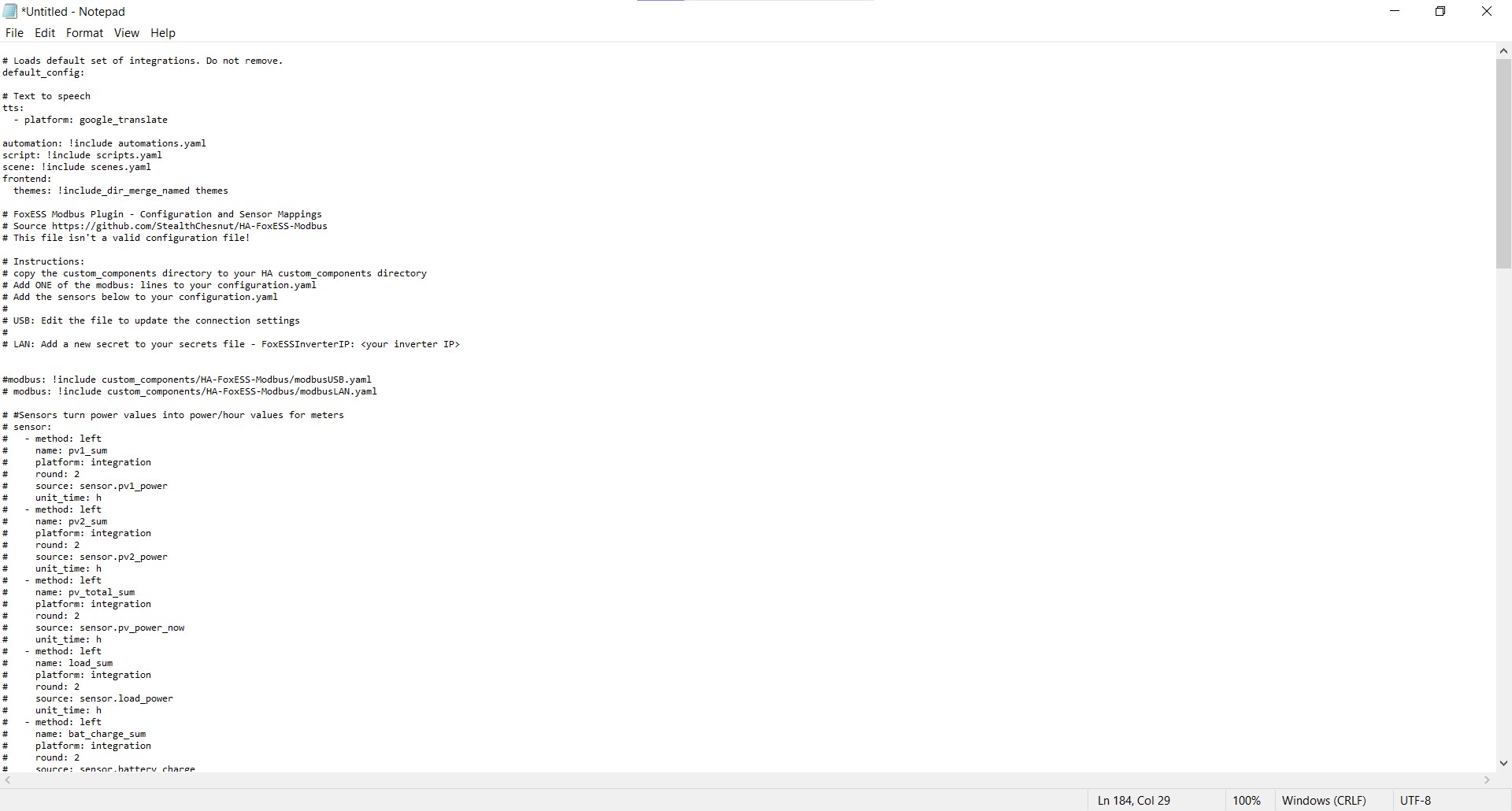 Error connecting Integration · Issue #11 · nathanmarlor/foxess_modbus · GitHub