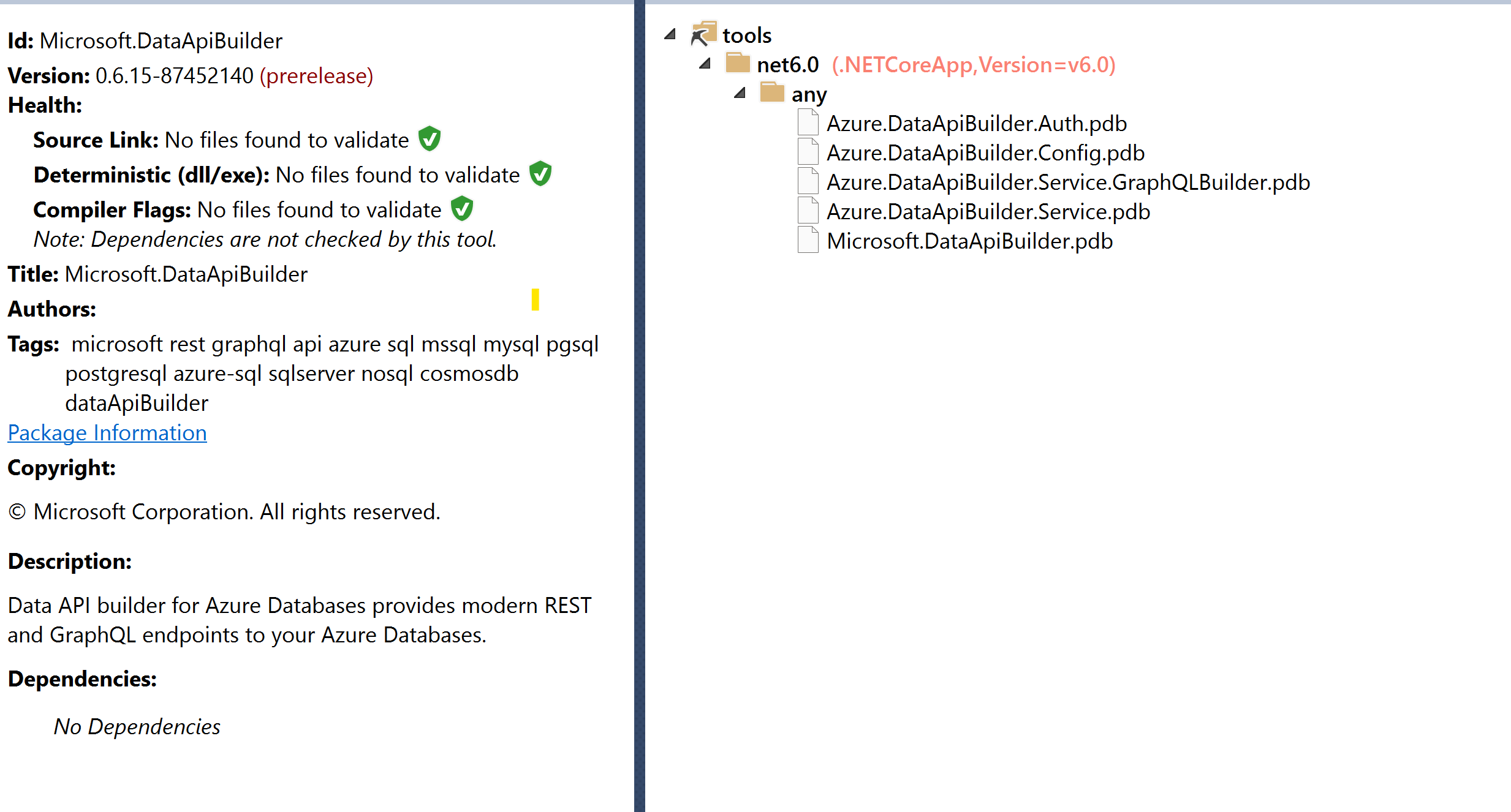Enable Deterministic Builds when publishing to Nuget.org · Issue #1355 · Azure/data-api-builder ...