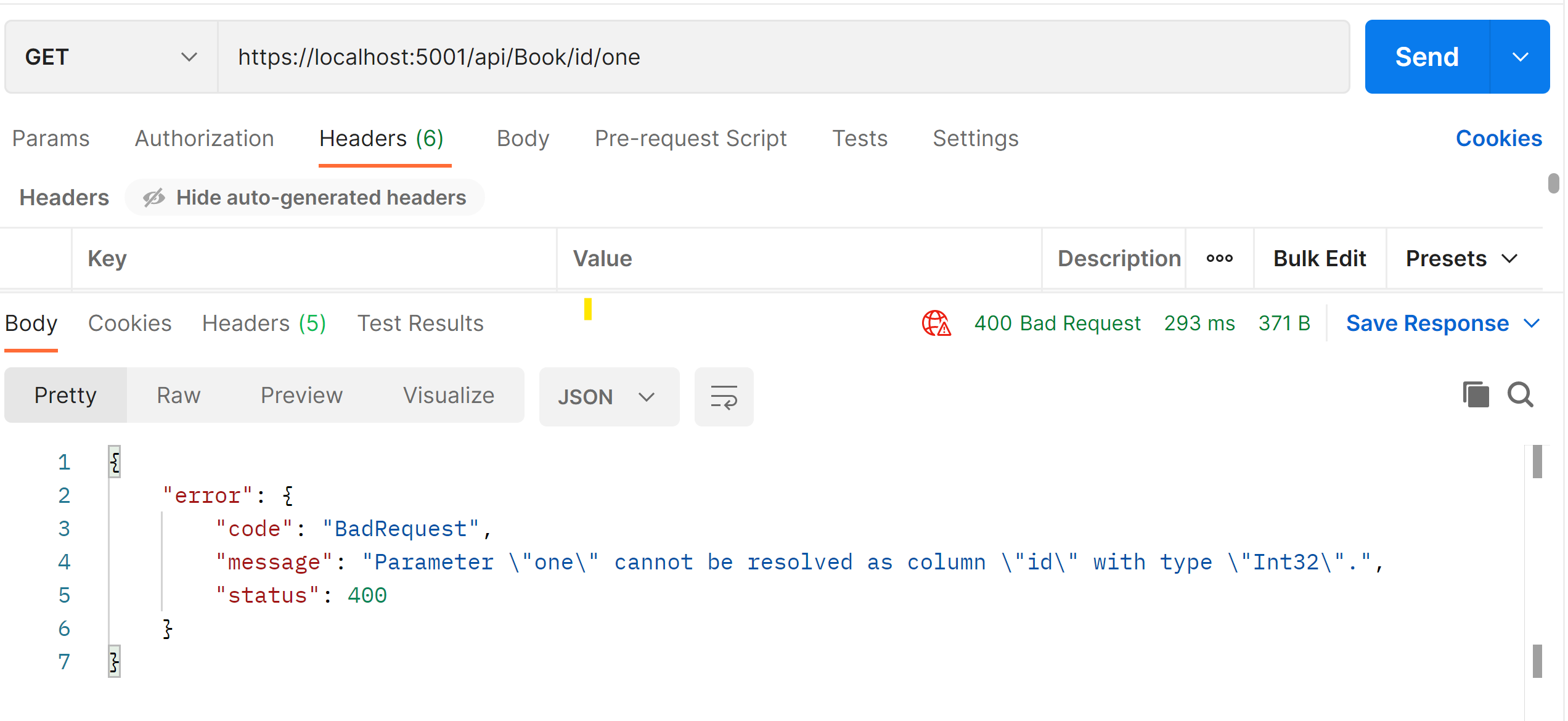 Genericize error messages between bad procedure and table/view requests ...