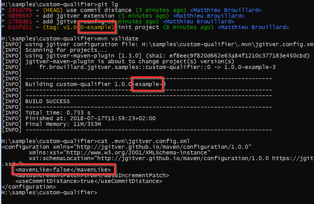 Calculated Version Customization · Issue 44 · Jgitver Jgitver · Github