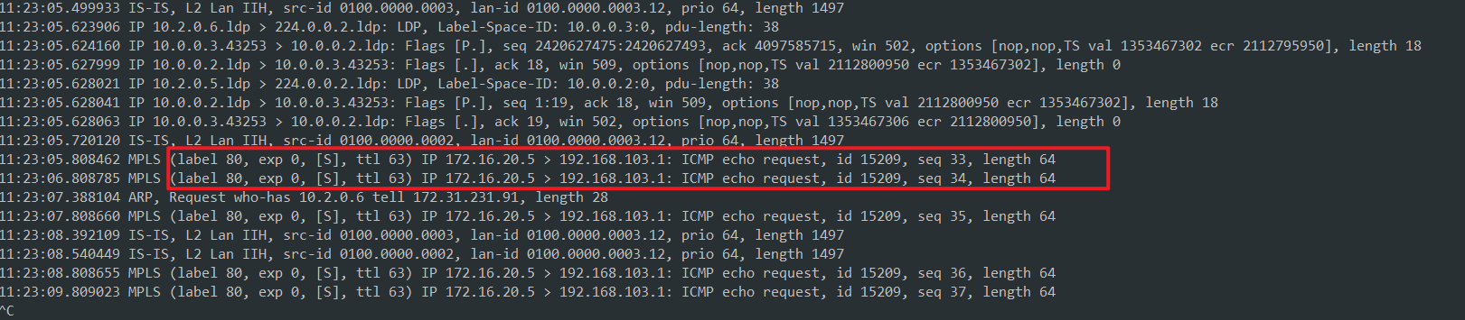 Frr8 4 Mpls Decapsulation Exception · Issue 14491 · Frrouting Frr · Github