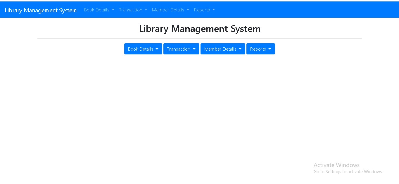 GitHub - sayakghosh06/LibraryManagementSystemApp