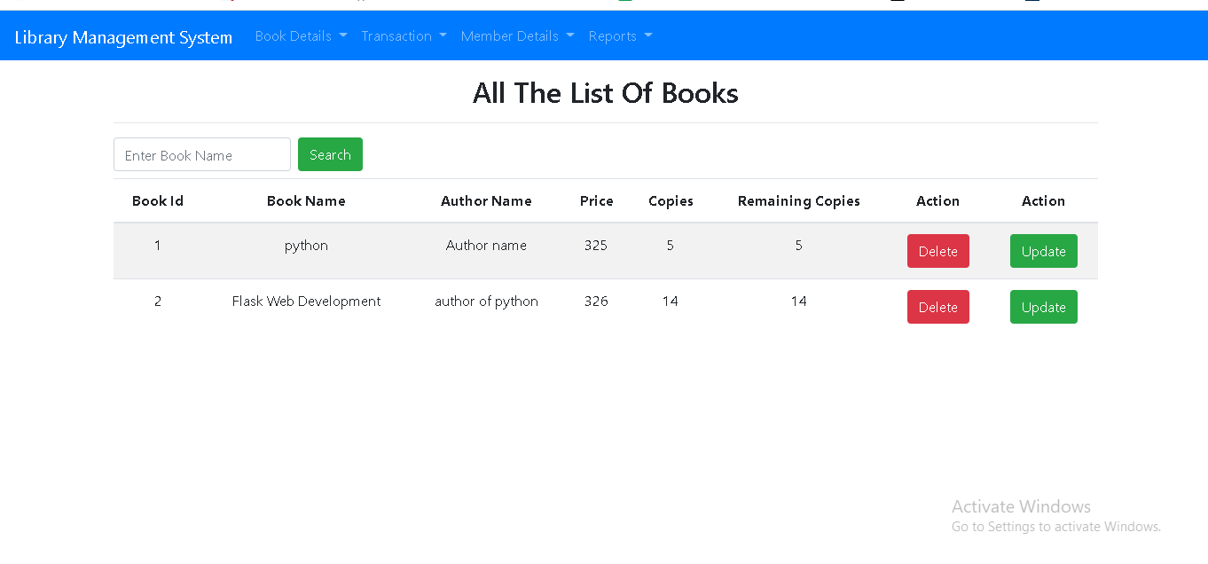 GitHub - sayakghosh06/LibraryManagementSystemApp