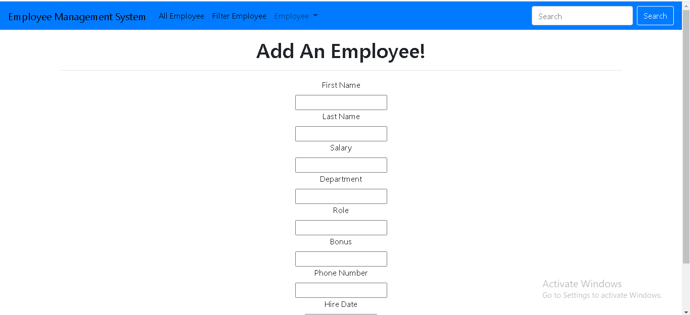 GitHub - sayakghosh06/EmployeeManagementSystemApp