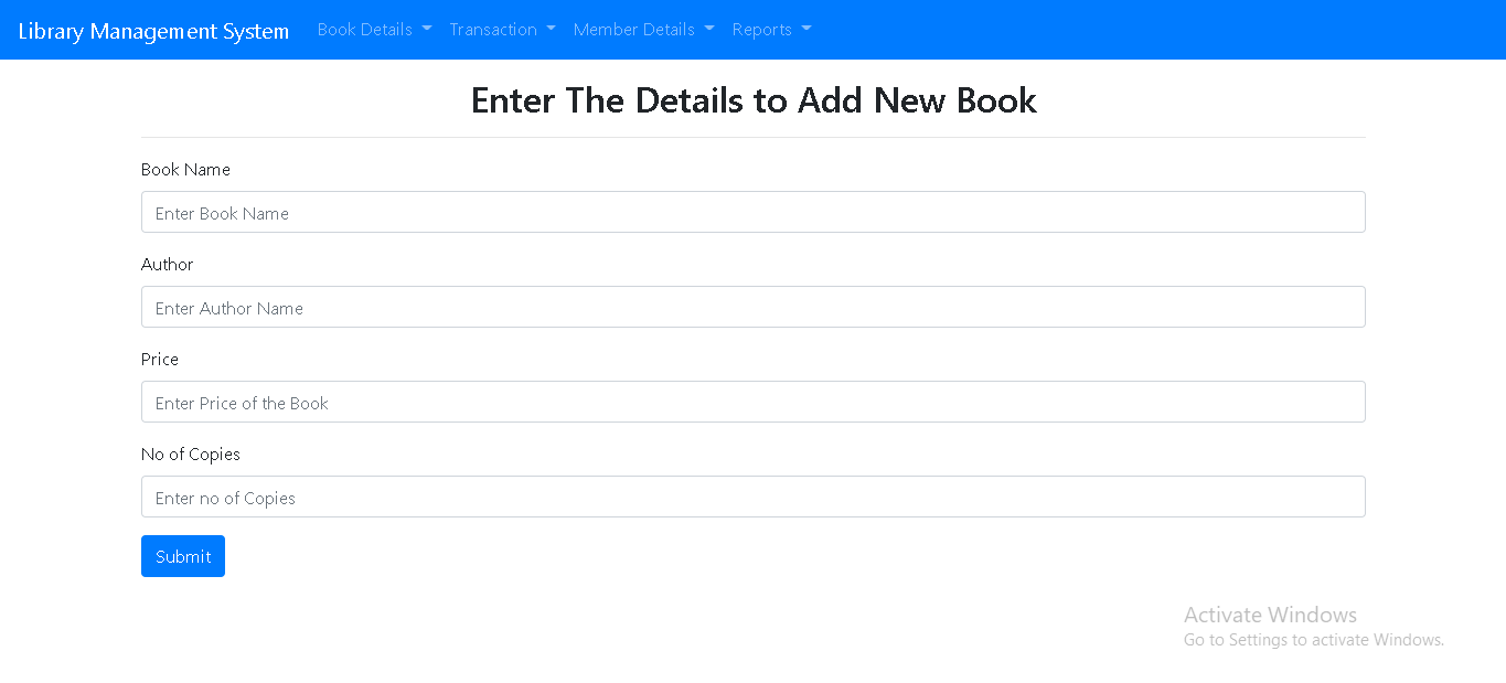 GitHub - sayakghosh06/LibraryManagementSystemApp