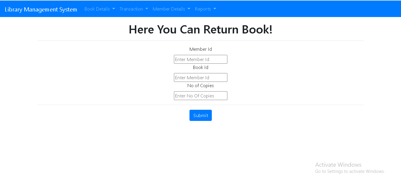 GitHub - sayakghosh06/LibraryManagementSystemApp