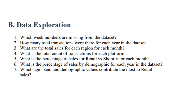 GitHub - sayakghosh06/SQLCaseDataMartAnalysis