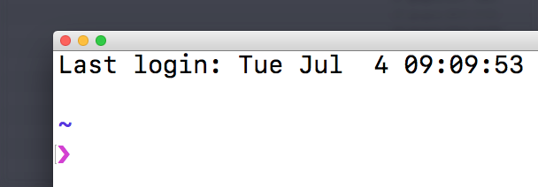 Additional arrow on prompt using iTerm2 with shell integration ...