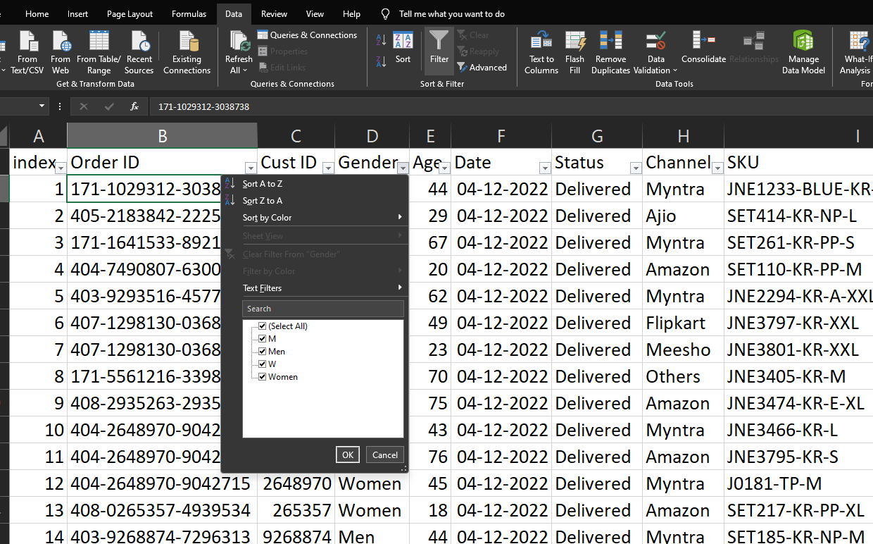 GitHub - jshi-grey/excel-data-analysis-and-visualization: Online shopping behavior of Indian ...