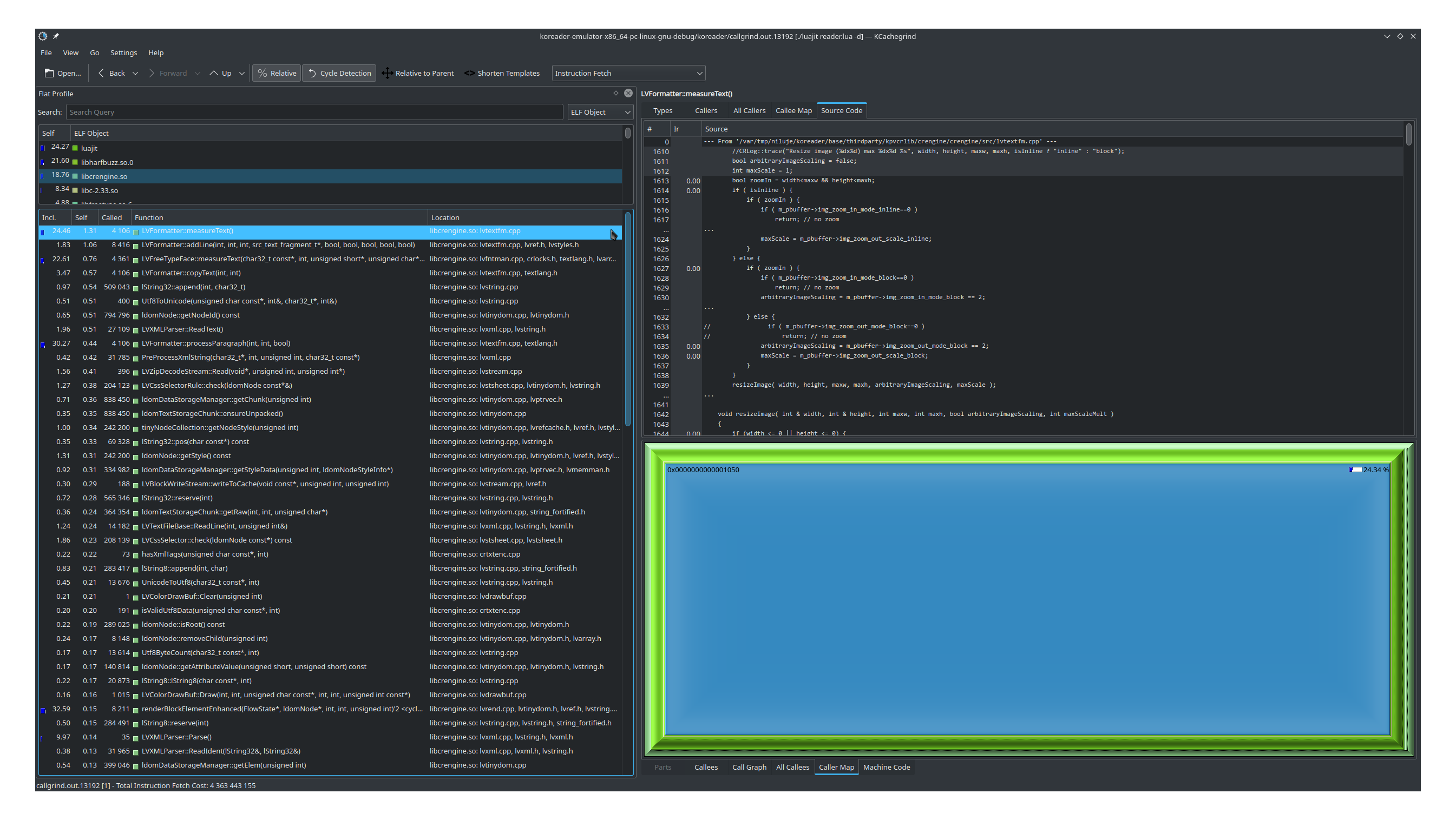 Ginormous speed & rendering regression in CRe · Issue #8384 · koreader/koreader · GitHub