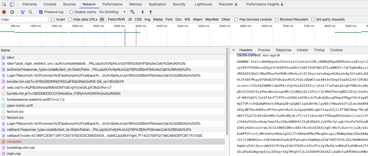 403 Forbidden with Custom Authentication · Issue #943 · Azure/static-web-apps · GitHub
