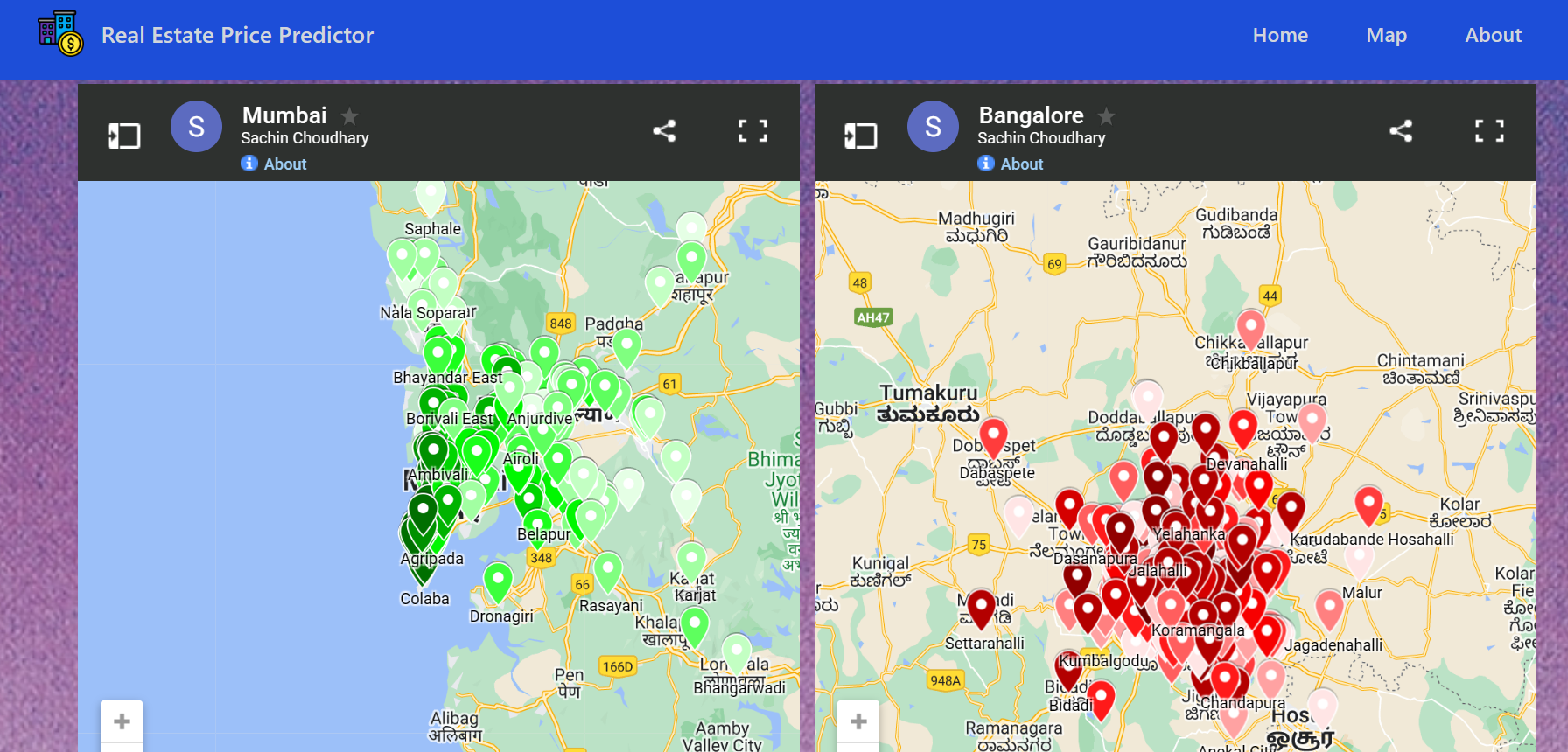GitHub - SiddhantKodolkar/Real-Estate-price-Prediction-React: Predicting the cost of Real Estate ...