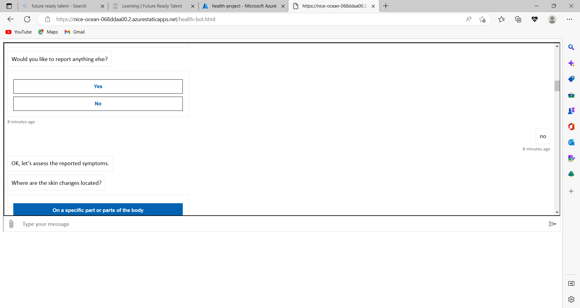 health-project/README.md at main · RUKSANA00/health-project · GitHub