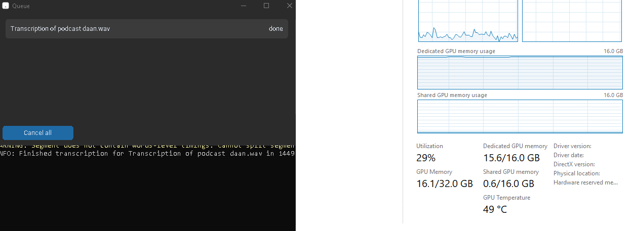 Model stays in Vram after transcribe · Issue #126 · octimot ...