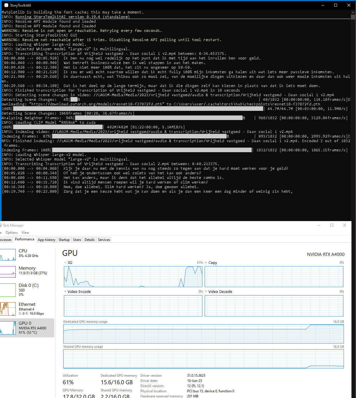 Model stays in Vram after transcribe · Issue #126 · octimot ...