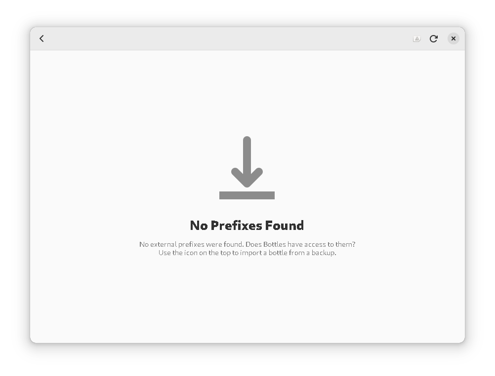 [Bug]: Missing Icons · Issue #2265 · bottlesdevs/Bottles · GitHub