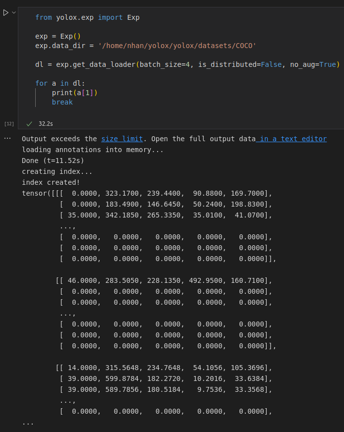 Incorrect format description · Issue #1533 · Megvii-BaseDetection/YOLOX · GitHub