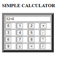 GitHub - Lakshita88/simple---calc