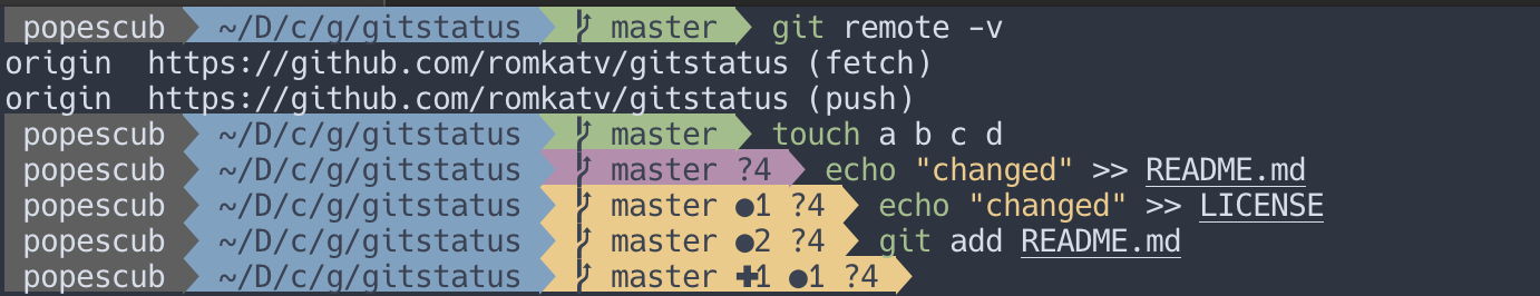 Retrieve the changes count · Issue #30 · romkatv/gitstatus · GitHub