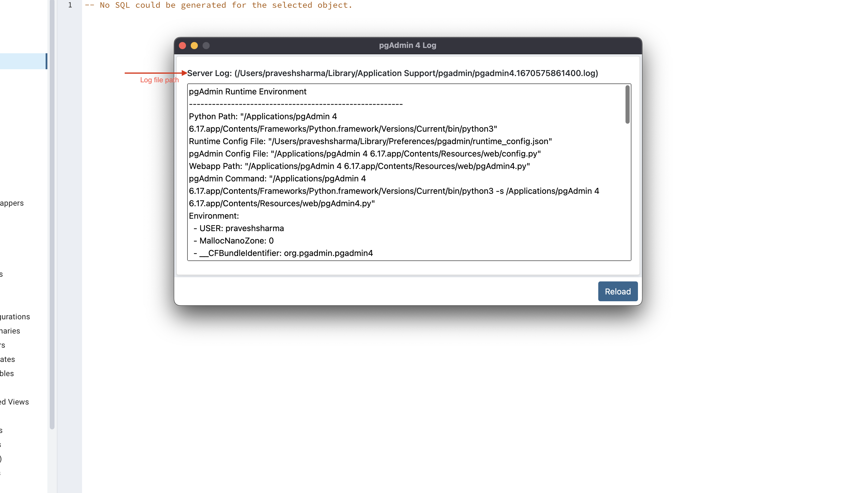 pgAdmin 4.6.17 completely crashes iMAC running Monterey 12.6.1 · Issue #5619 · pgadmin-org ...