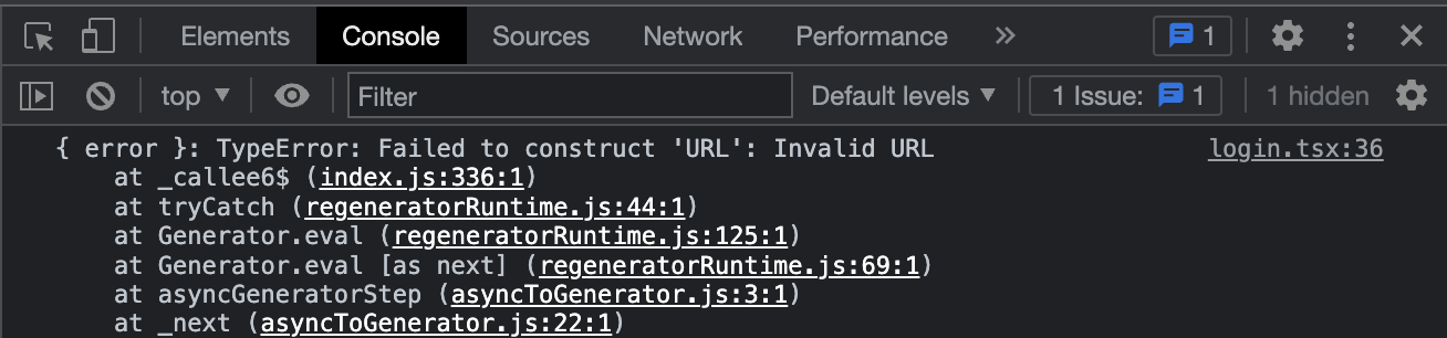 (Solidjs) Error when trying to login with a custom login page (Credentials Provider) · Issue ...
