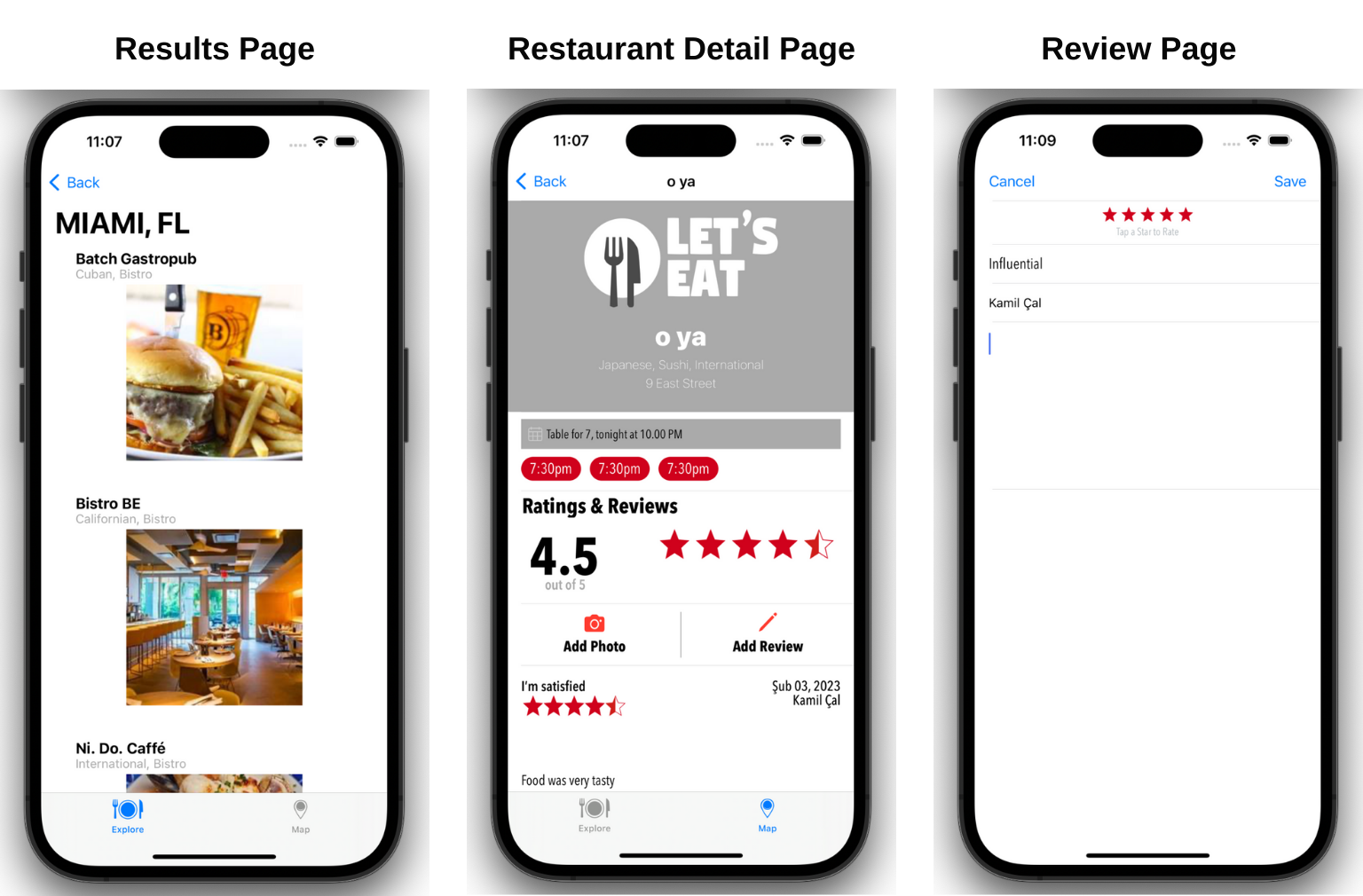 GitHub - kamilcal/LetsEat