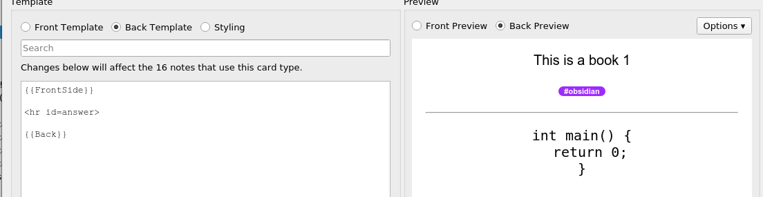Add examples for code highlighting and latex · Issue #5 · reuseman/flashcards-obsidian · GitHub