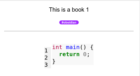 Add examples for code highlighting and latex · Issue #5 · reuseman/flashcards-obsidian · GitHub