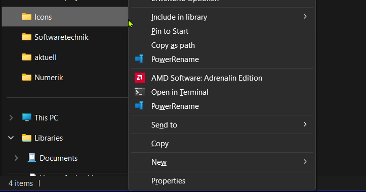 Power ´rename Context Menu Entry Is Shown Twice · Issue 26889 · Microsoftpowertoys · Github 