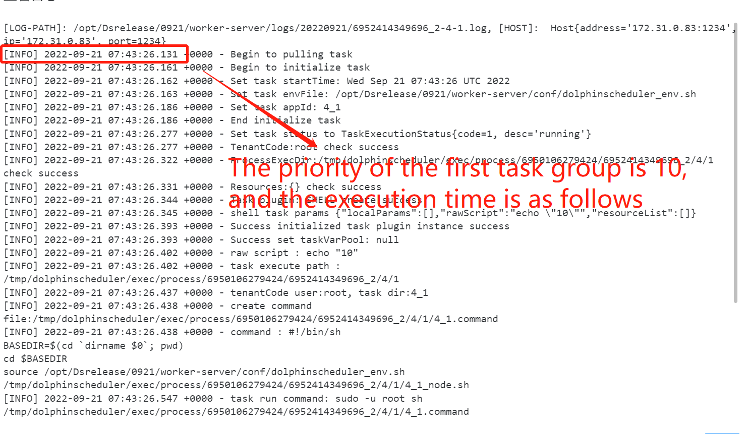 Bug Workflow Instance Sub Tasks In A Workflow Are Not Executed According To Priority