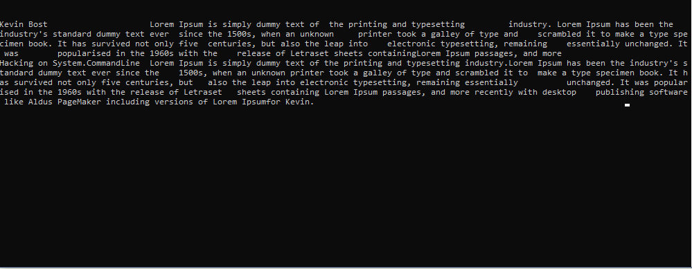 RenderingPlayground is broken on Windows 1809 · Issue #427 · dotnet/command-line-api · GitHub