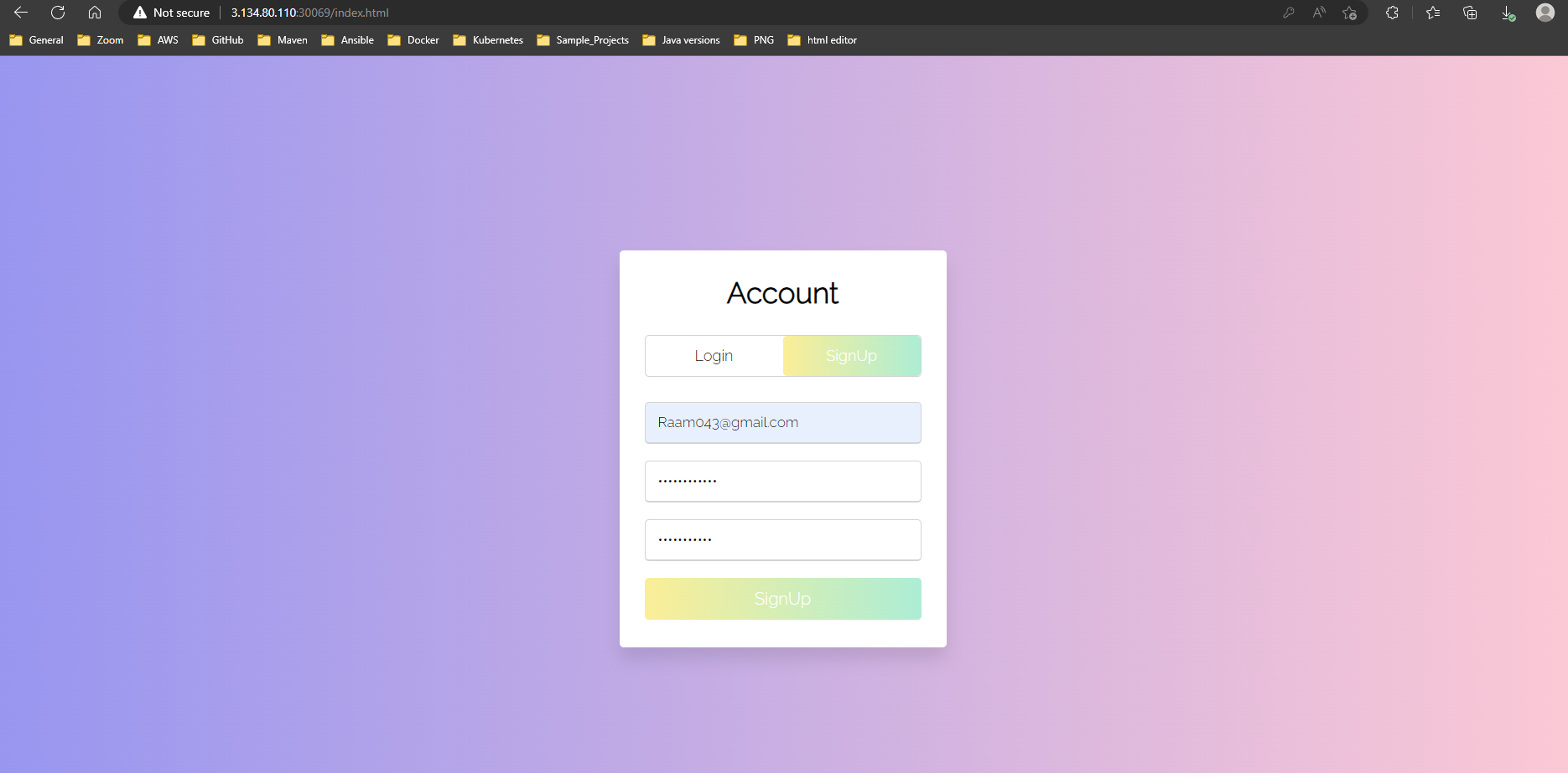 GitHub - Raam043/Sign_Up_-_Sign_In