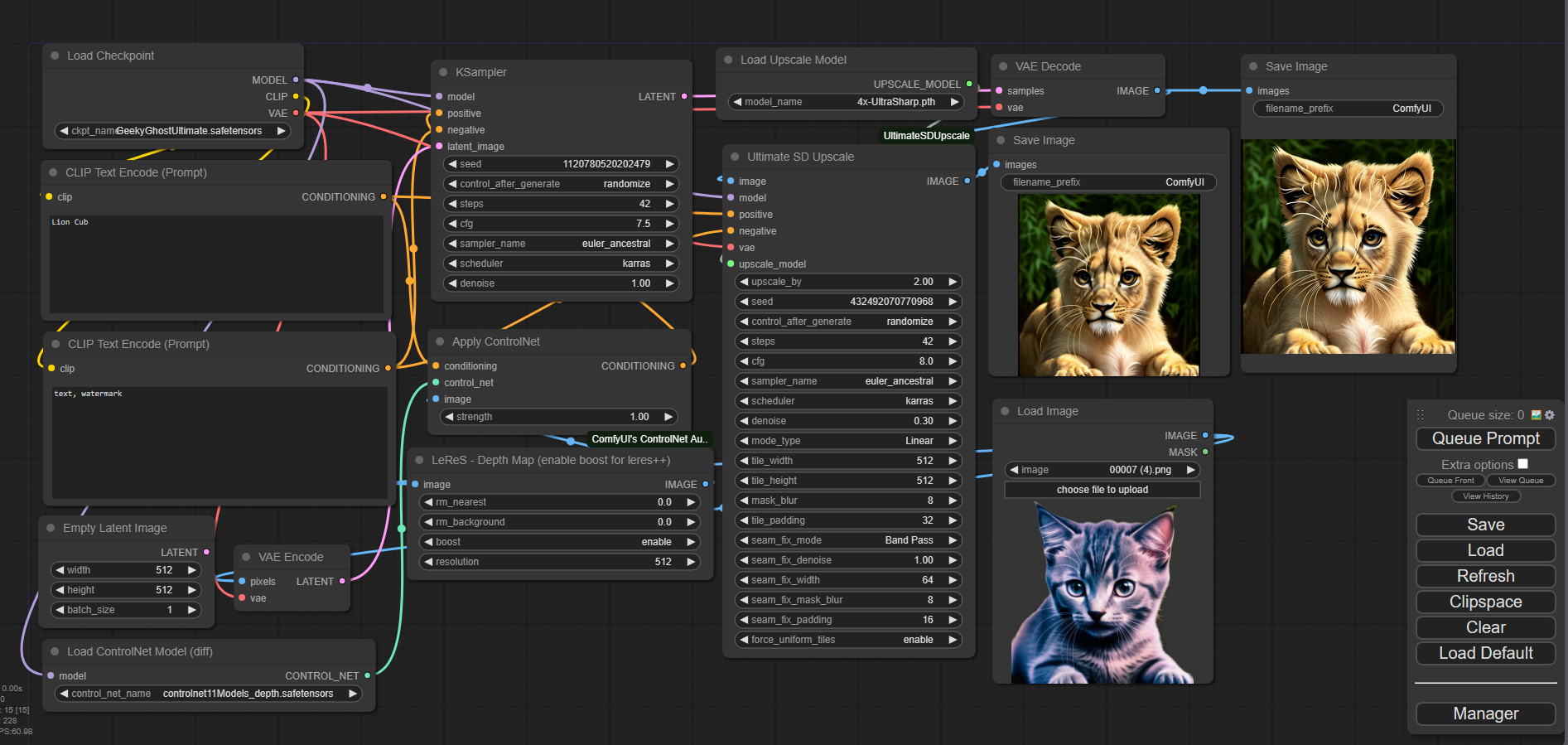 Workflow · comfyanonymous ComfyUI · Discussion #1645 · GitHub