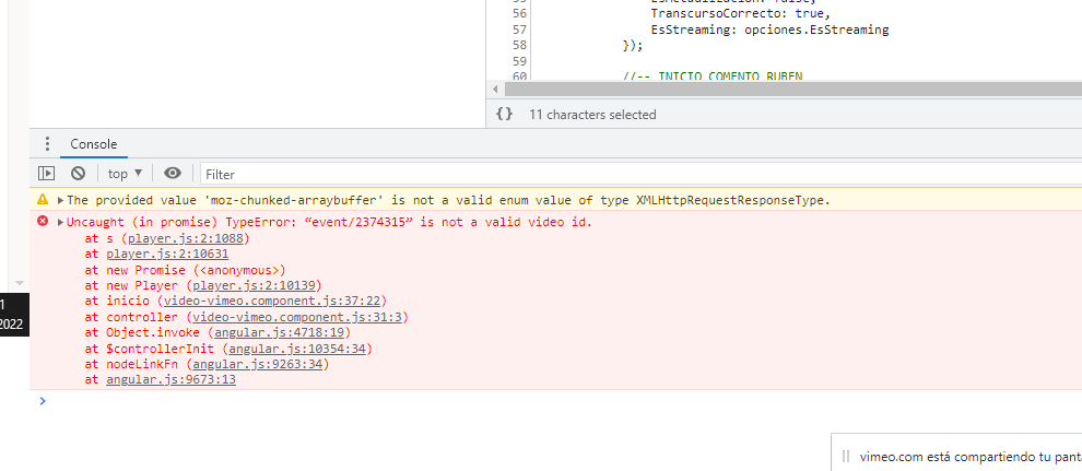 player js is not working on streaming videos, why you dont actualice if you have new options ...