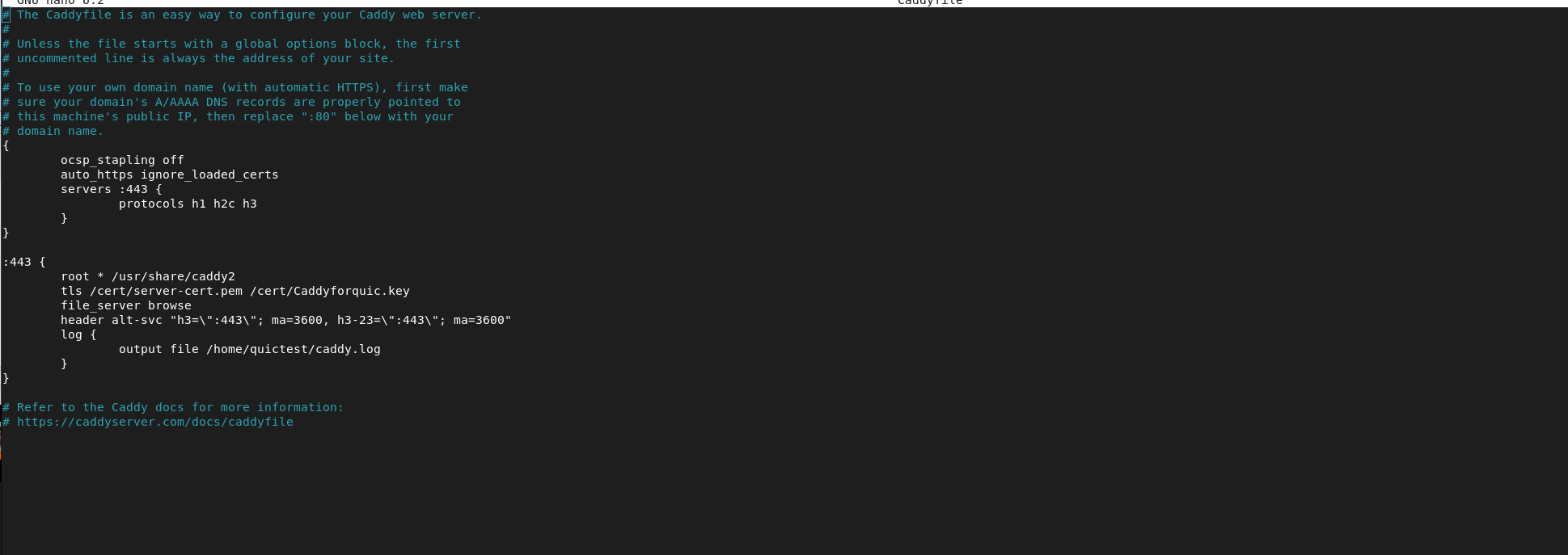 3 Does Not Work On My Web Browsers · Issue 5098 · Caddyserver Caddy · Github