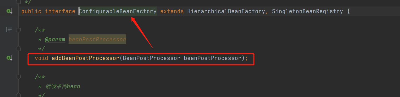 关于ConfigurableBeanFactory和ConfigurableListableBeanFactory · Issue #58 · DerekYRC/mini-spring ...