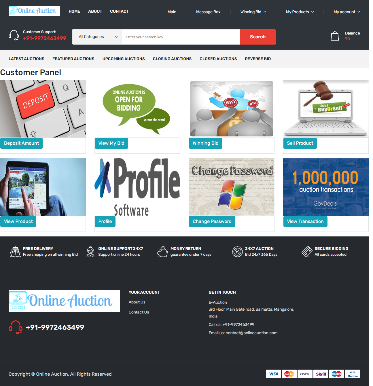 GitHub - Varshinimanchal/OnlineAuctionSystem: This is my finale year project this project is on ...