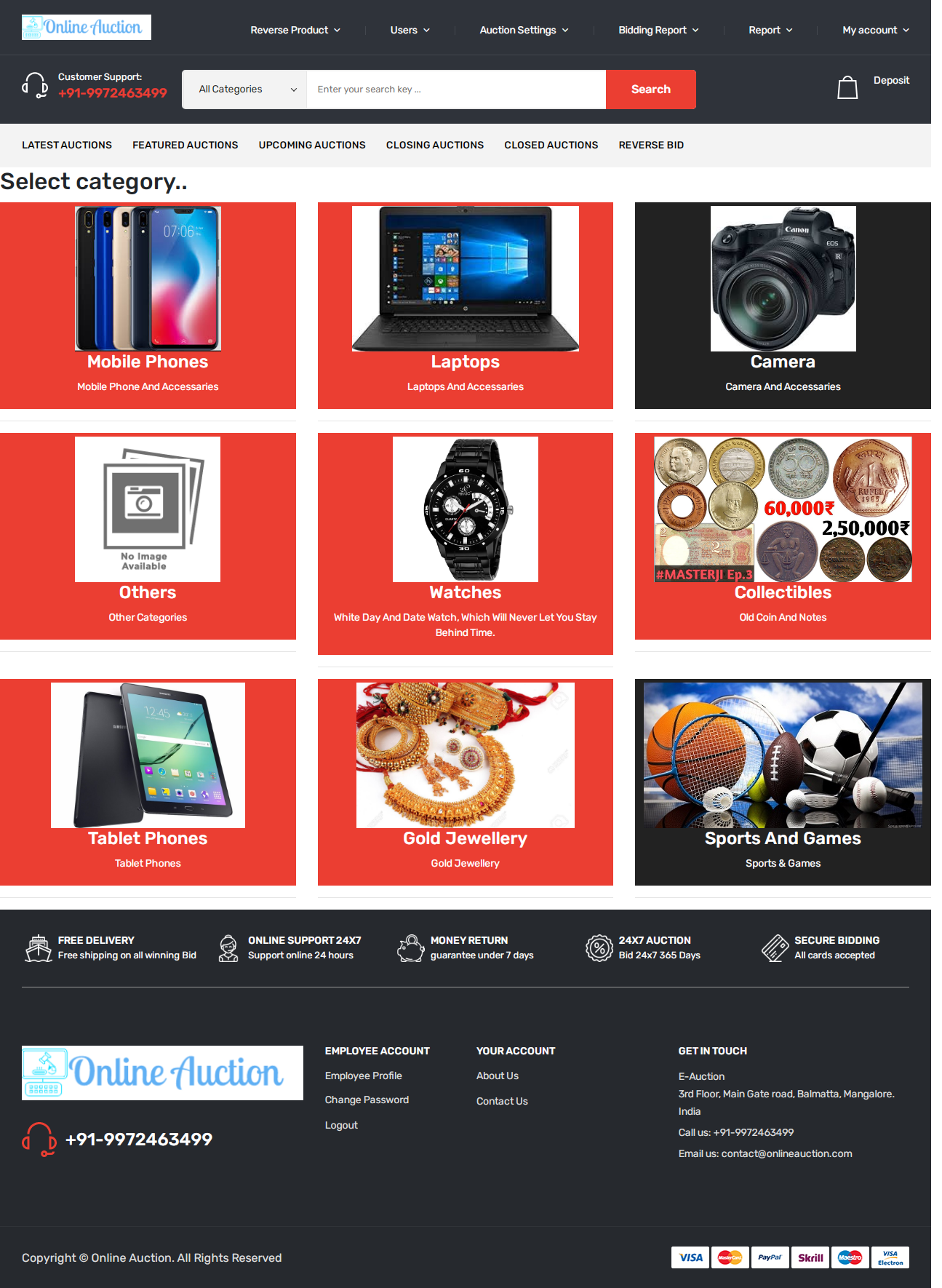 GitHub - Varshinimanchal/OnlineAuctionSystem: This is my finale year project this project is on ...