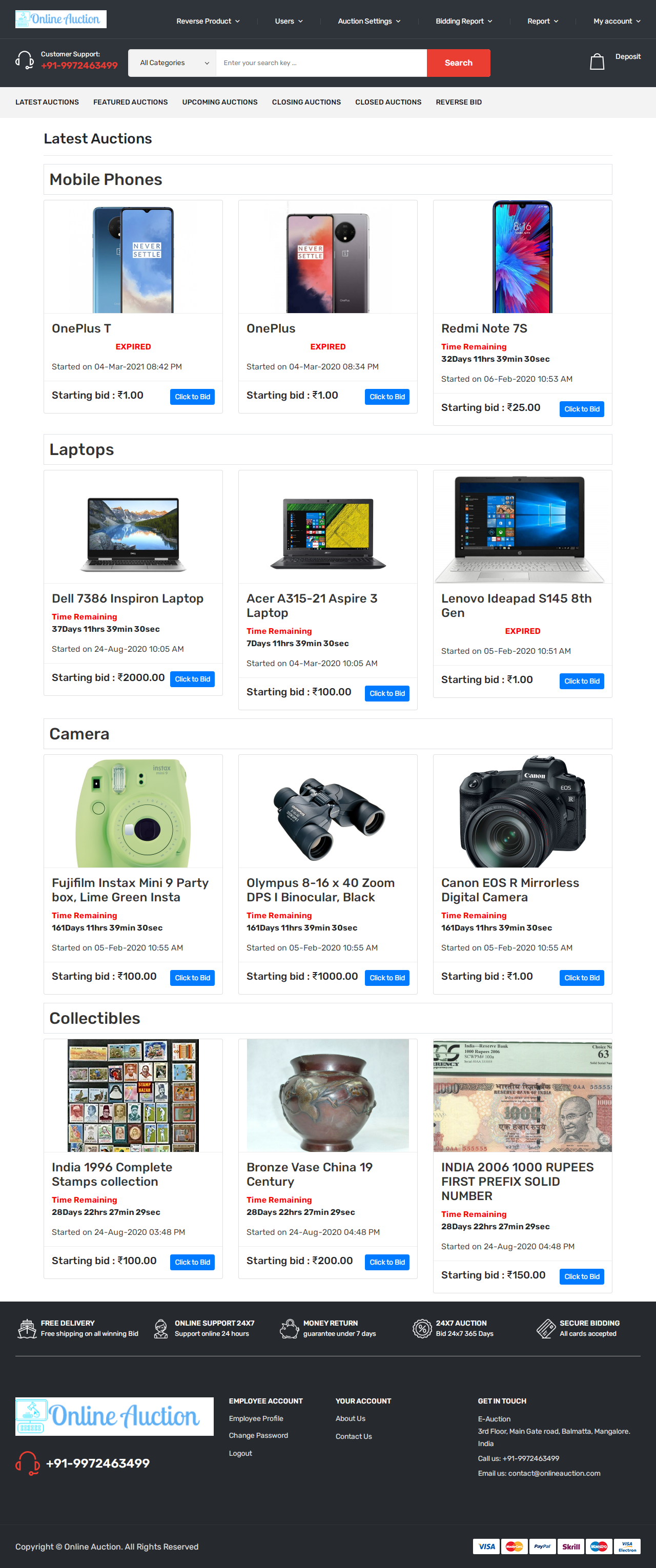 GitHub - Varshinimanchal/OnlineAuctionSystem: This is my finale year project this project is on ...