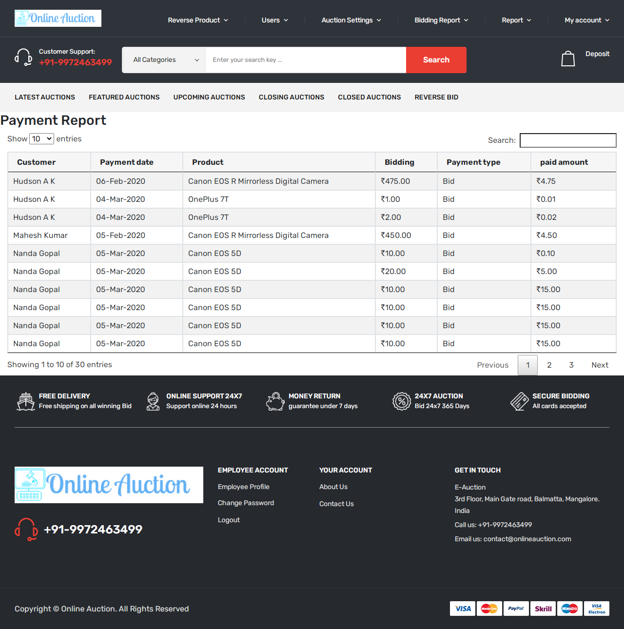 GitHub - Varshinimanchal/OnlineAuctionSystem: This is my finale year project this project is on ...