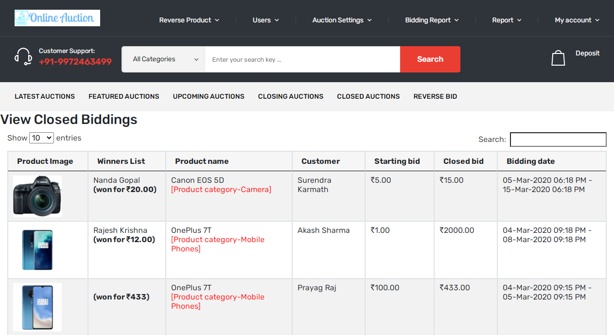 GitHub - Varshinimanchal/OnlineAuctionSystem: This is my finale year project this project is on ...