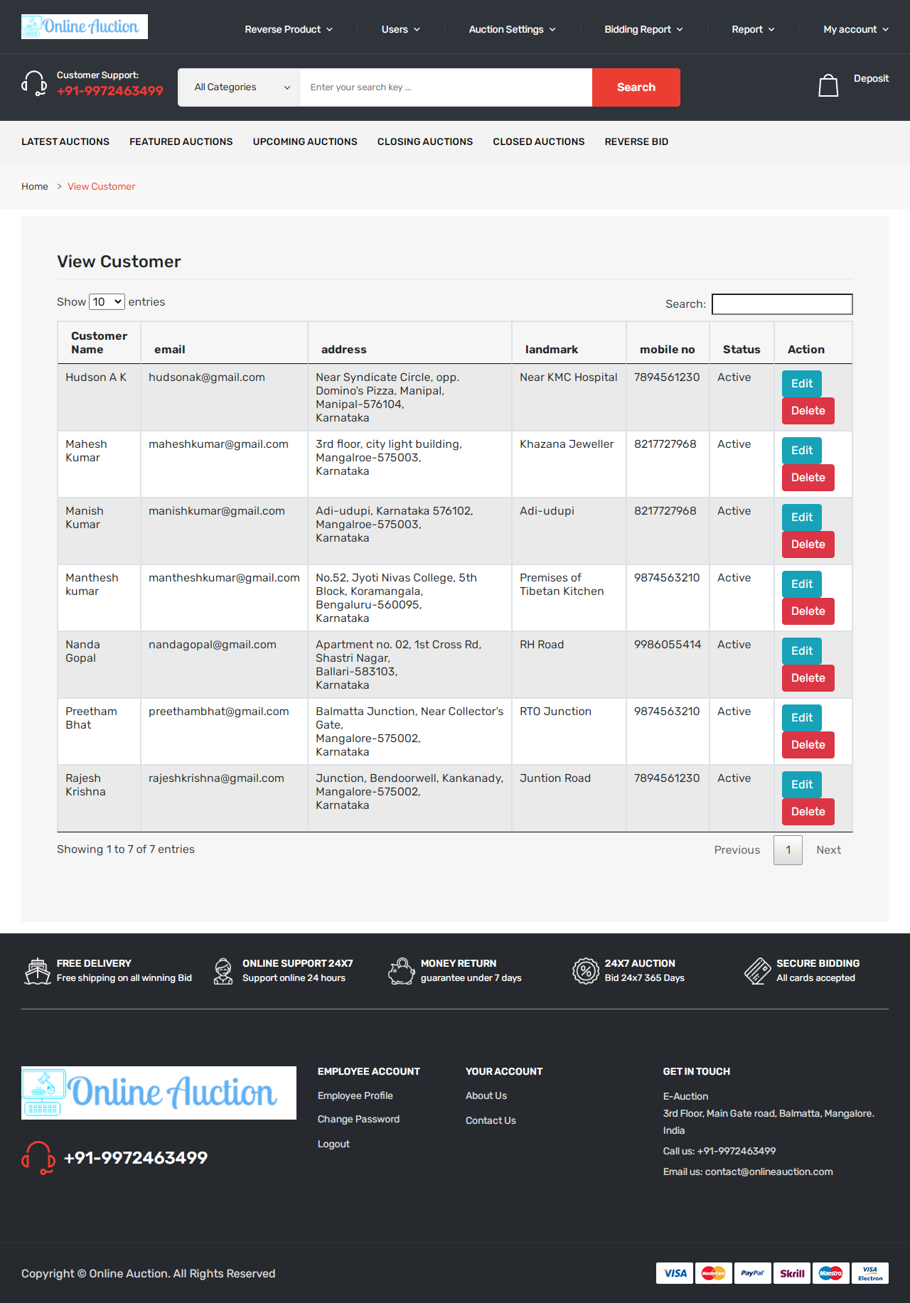 GitHub - Varshinimanchal/OnlineAuctionSystem: This is my finale year project this project is on ...