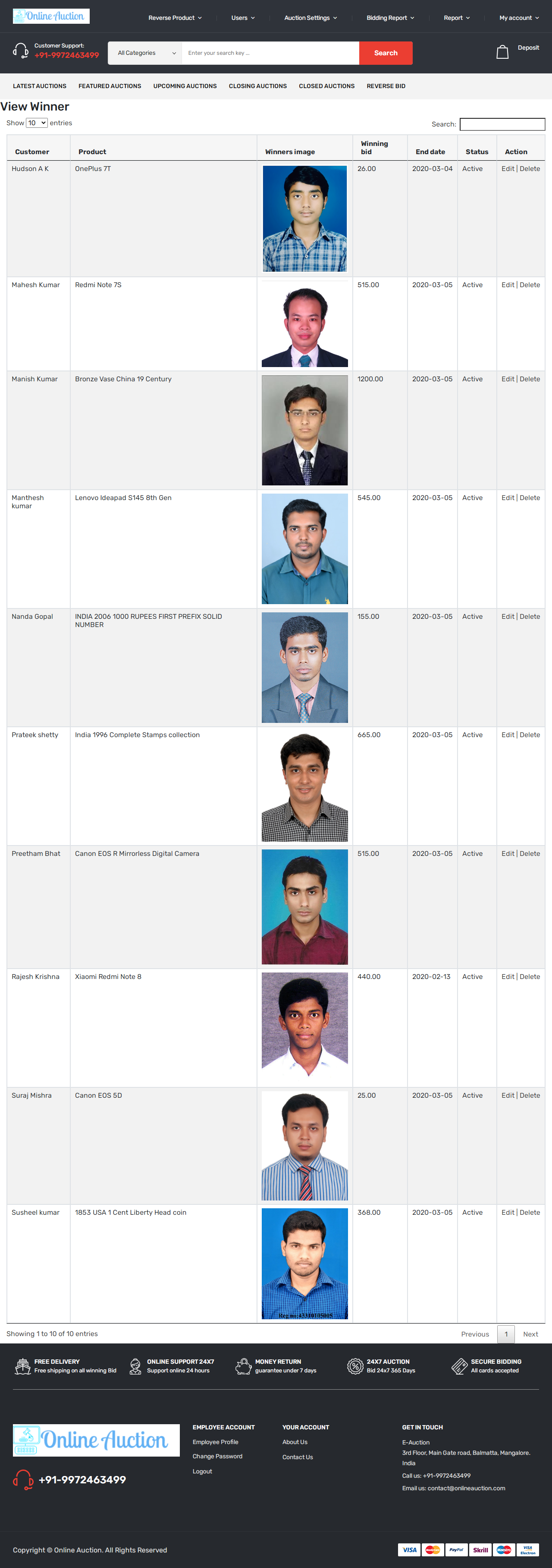 GitHub - Varshinimanchal/OnlineAuctionSystem: This is my finale year project this project is on ...