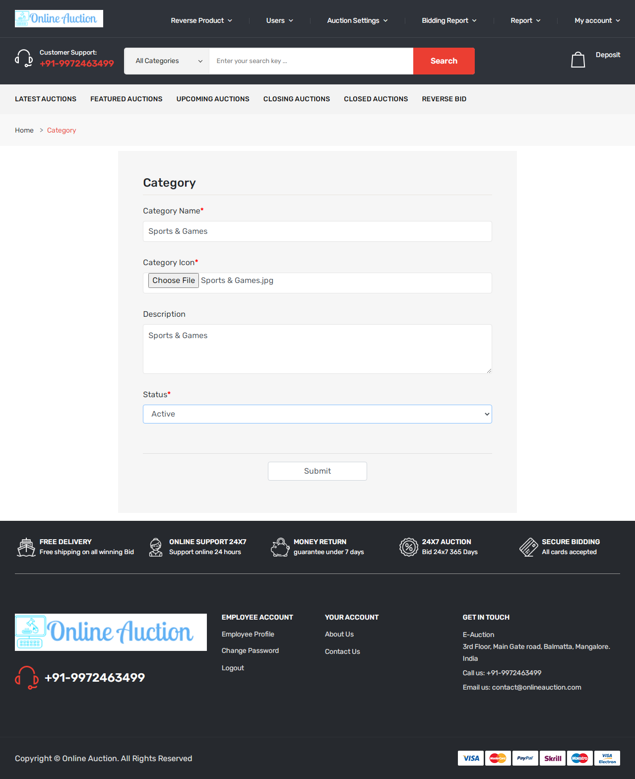 GitHub - Varshinimanchal/OnlineAuctionSystem: This is my finale year ...