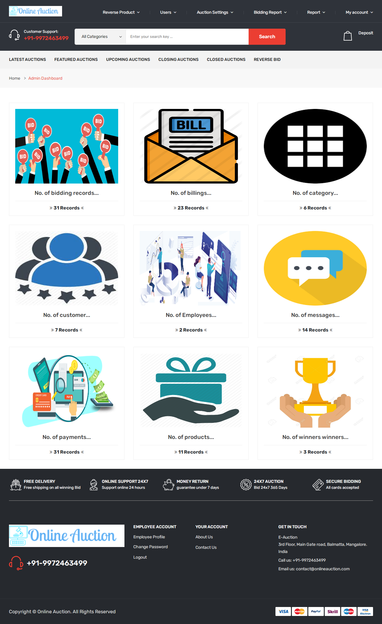 GitHub - Varshinimanchal/OnlineAuctionSystem: This is my finale year project this project is on ...