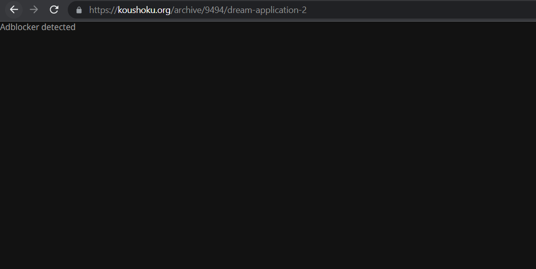 [nsfw] koushoku.org: ads+detection · Issue #14477 · uBlockOrigin/uAssets · GitHub
