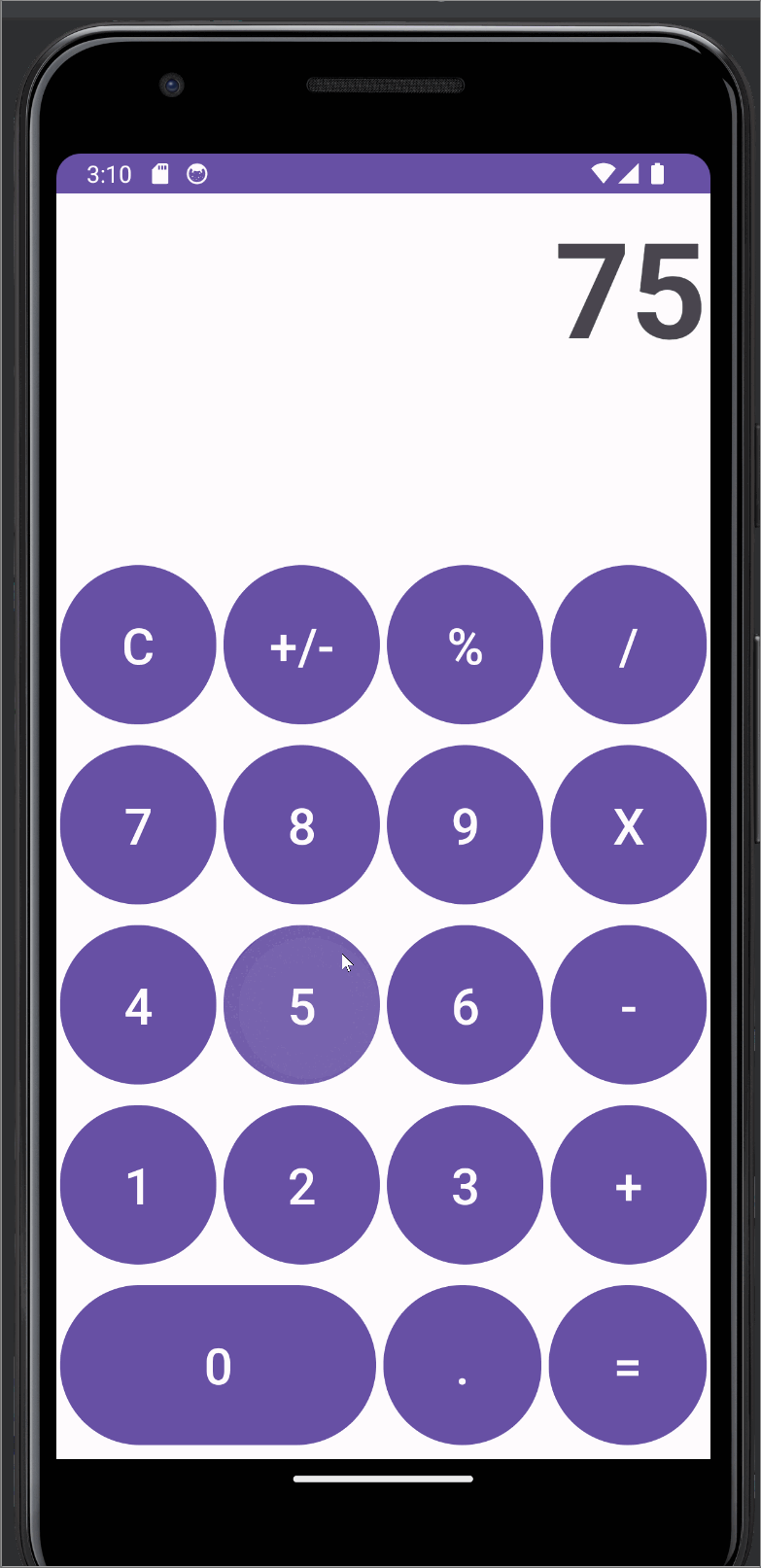 GitHub - jsmilak01/Project1Calculator