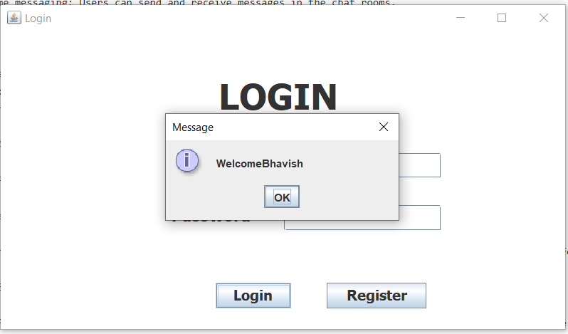 GitHub - bhavish95/Multiple-Chat-Application