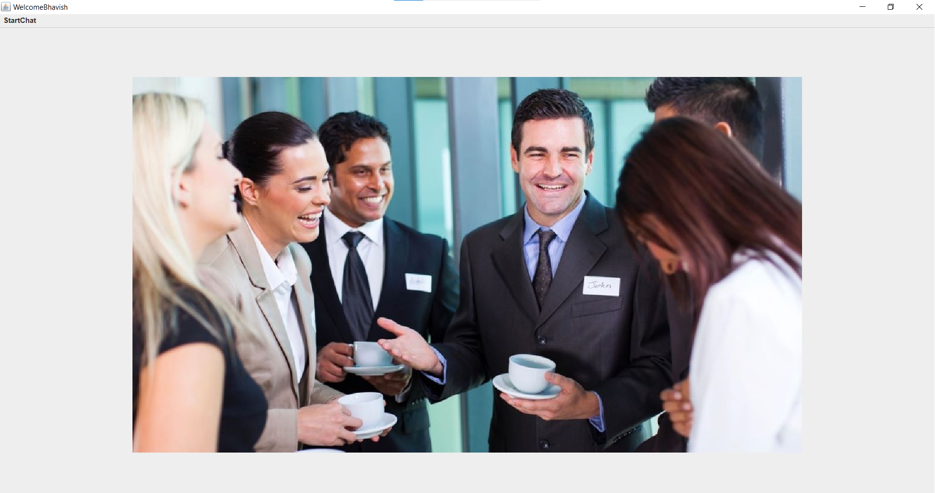 GitHub - bhavish95/Multiple-Chat-Application